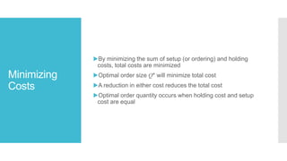 Chapter 6-Inventory Management .......... | PPTX