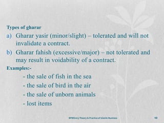 Chapter 6: Islamic Financial System | PPTX