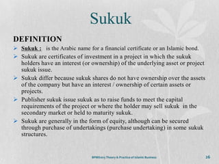 Chapter 6: Islamic Financial System | PPTX