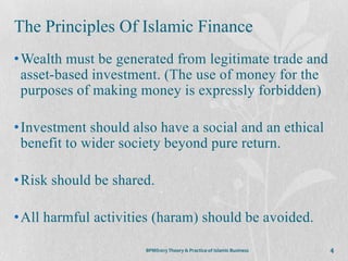 Chapter 6: Islamic Financial System | PPTX