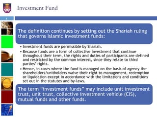 Chapter 6 Islamic Fund Management | PPTX
