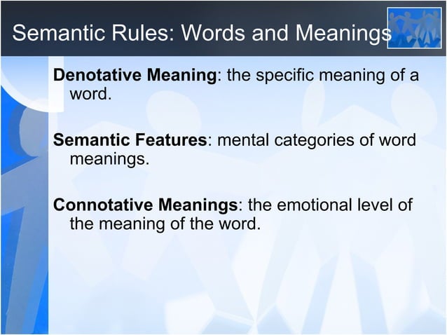 Chapter 6 Language And Perception | PPT