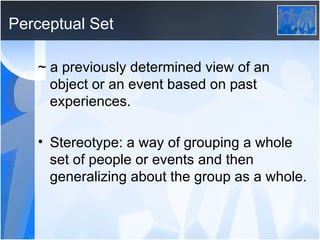 Chapter 6 Language And Perception | PPT