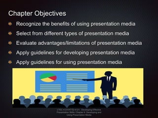Chapter 6 - Developing and Using Presentation Media | PPTX