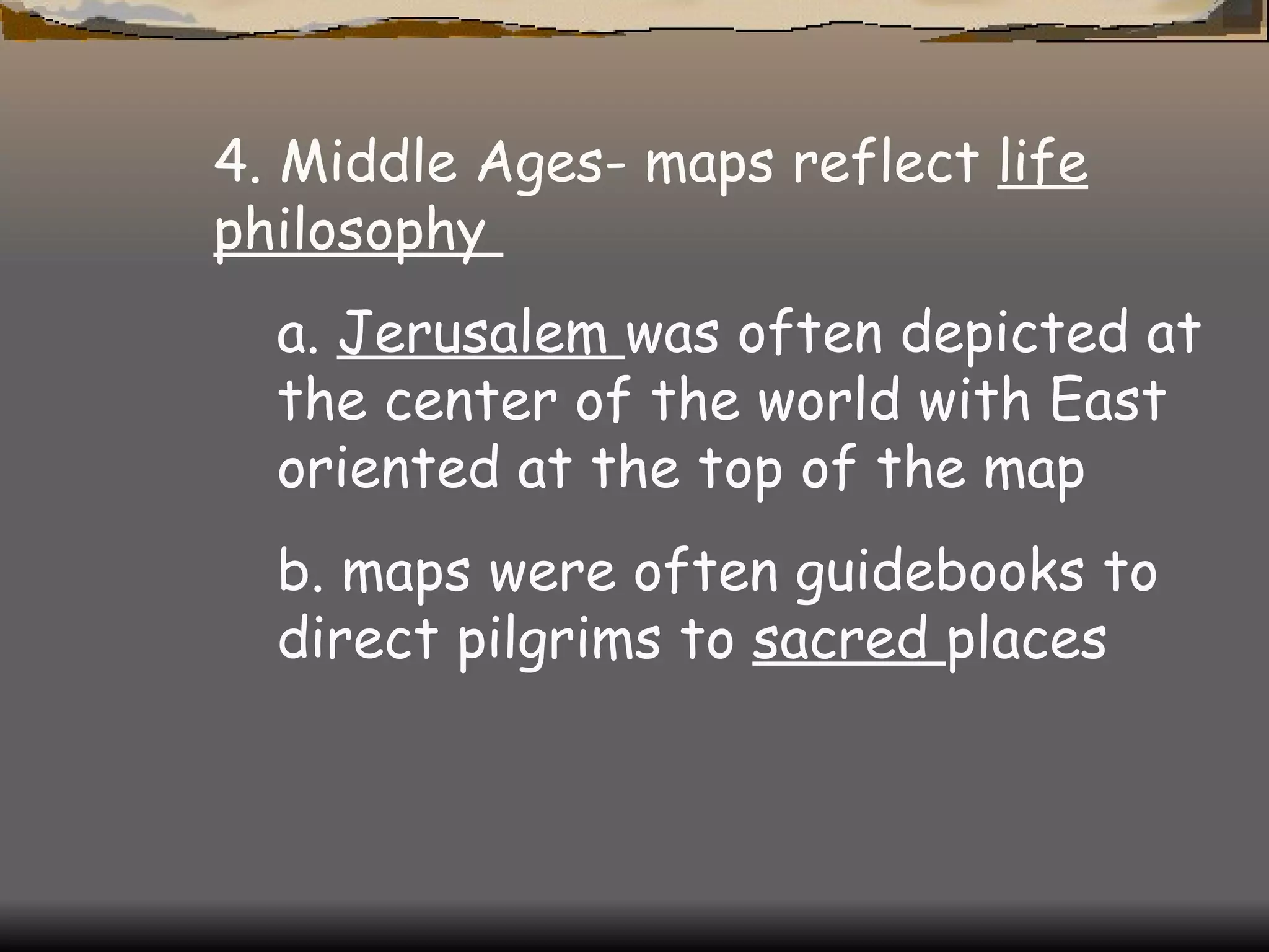 Chapter 6 maps | PPT