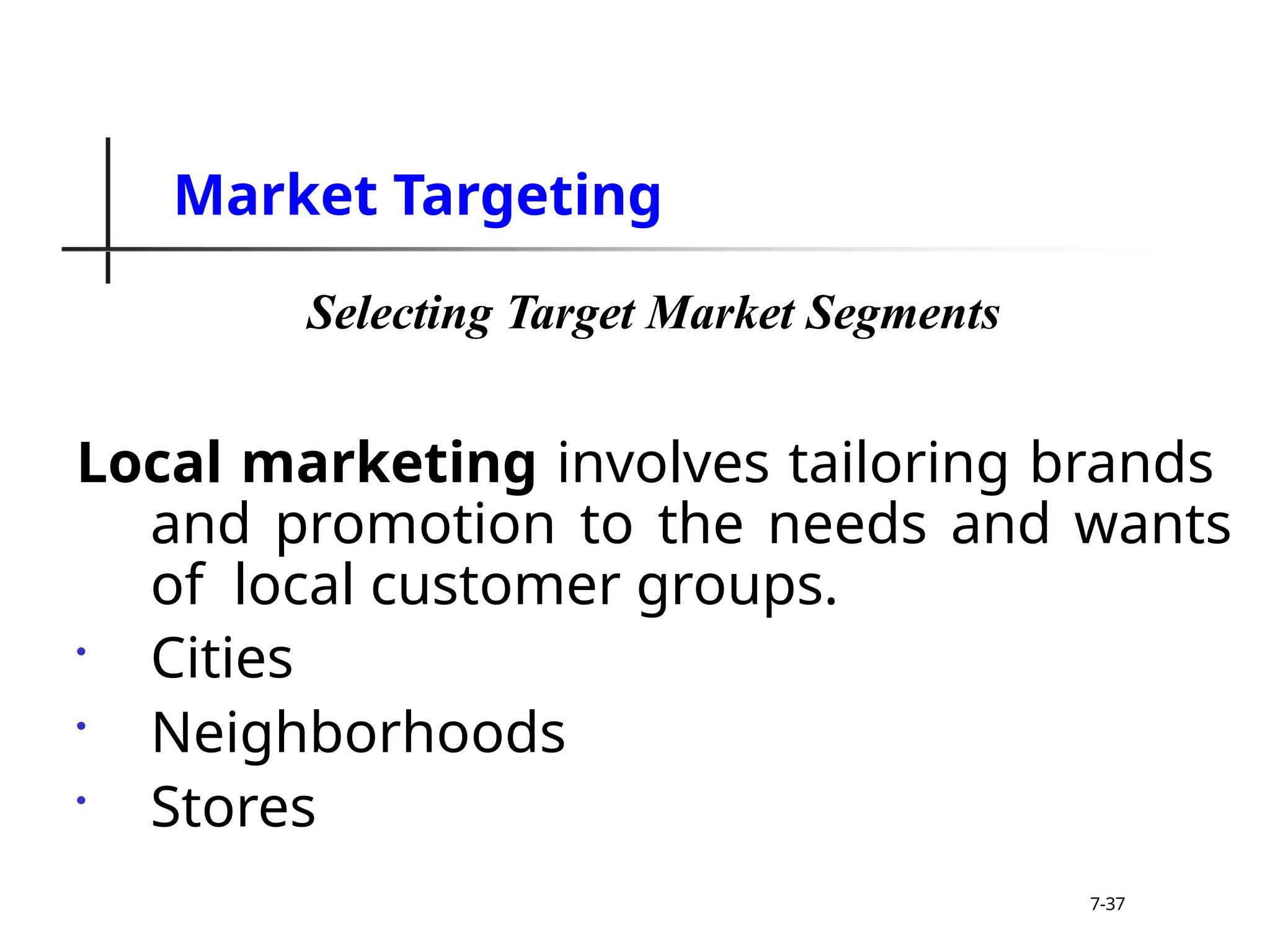 Best market segmentation, targeting and positioning | PPT