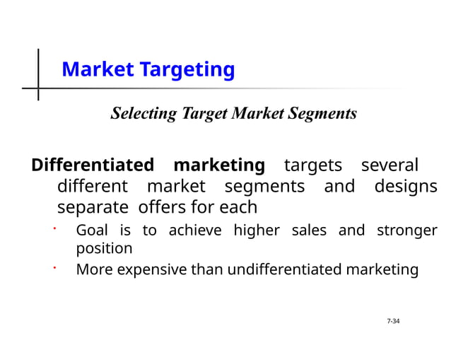 Best market segmentation, targeting and positioning | PPT
