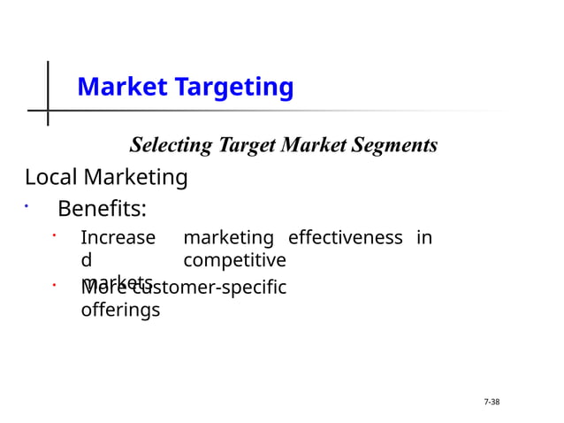 Best market segmentation, targeting and positioning | PPT