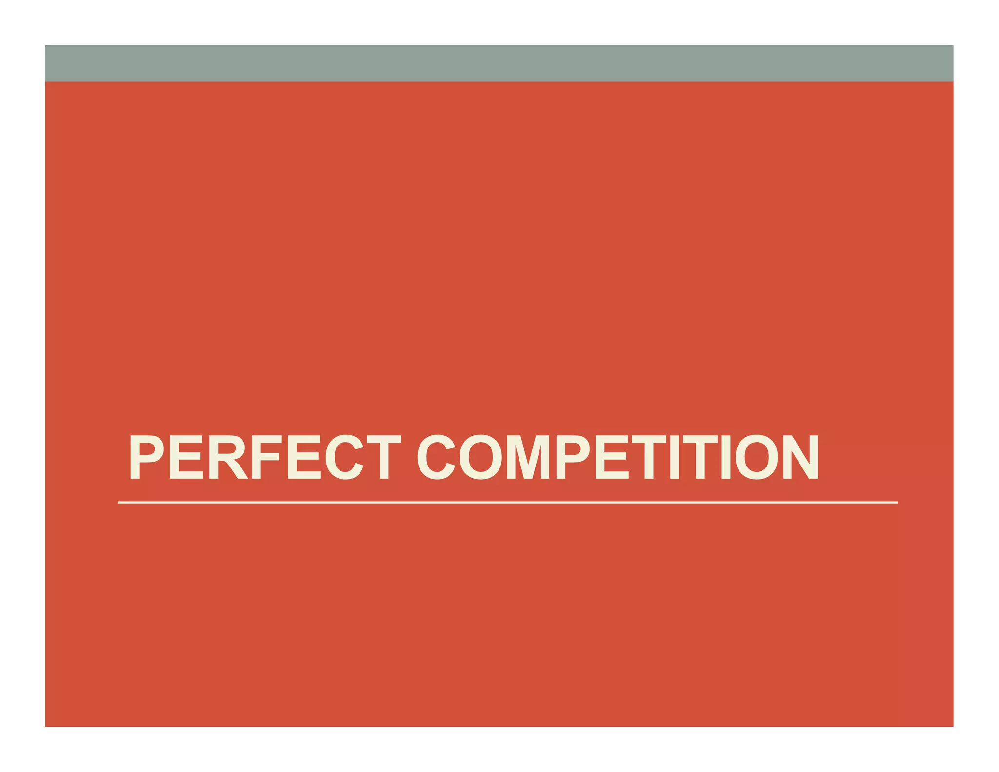 Chapter 6 market structure competitive, monopolistic and monopolistically competitive markets | PPTX