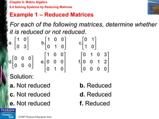 Chapter6 matrixalgebra-151003151111-lva1-app6892 | PPT