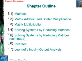 Chapter6 matrixalgebra-151003151111-lva1-app6892 | PPT