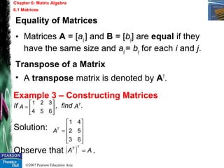 Chapter6 matrixalgebra-151003151111-lva1-app6892 | PPT
