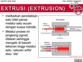 MATERIAL TECHNOLOGY 2 - CHAPTER 6 | PPT