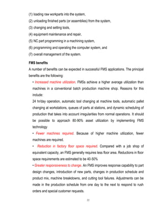 Chapter 6 mfg systems | PDF