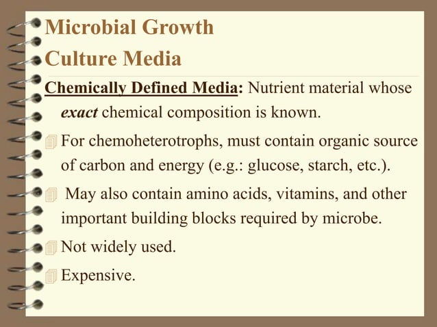 Chapter 6 - Microbial Growth.ppt | Biological Sciences | Science