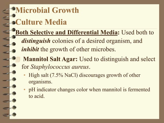 Chapter 6 - Microbial Growth.ppt | Biological Sciences | Science