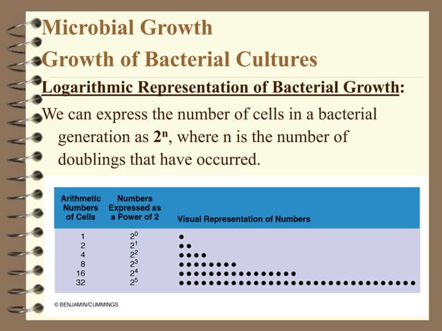 Chapter 6 - Microbial Growth.ppt | Biological Sciences | Science