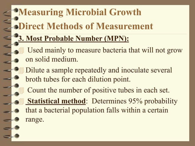 Chapter 6 - Microbial Growth.ppt | Biological Sciences | Science