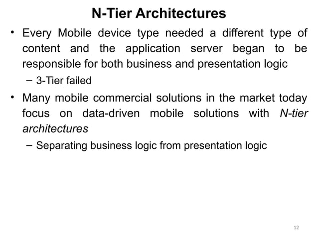 Chapter 6 Mobile Application Development Pptx