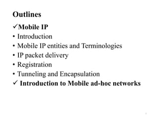 Chapter 6 - Mobile Network Layer.ppt111111 | PPT