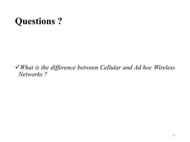 Chapter 6 Mobile Network Layerppt111111 Ppt