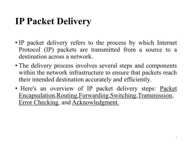 Chapter 6 Mobile Network Layerppt111111 Ppt