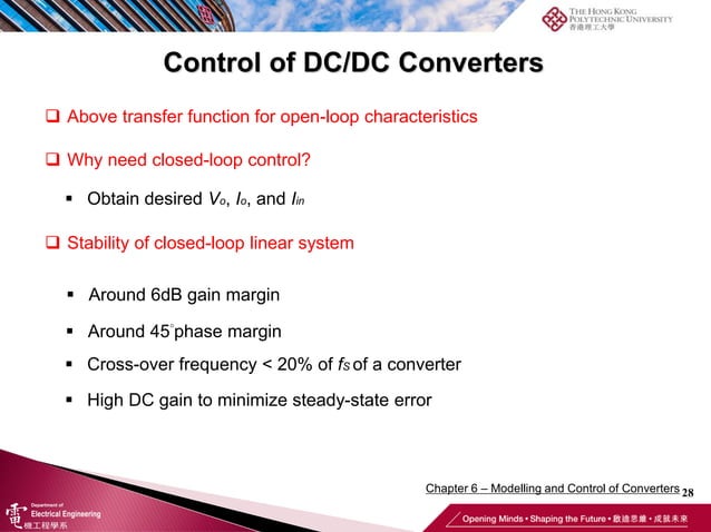 Chapter 6 - Modelling and Control of Converters.pdf | Consumer Electronics | Technology & Computing