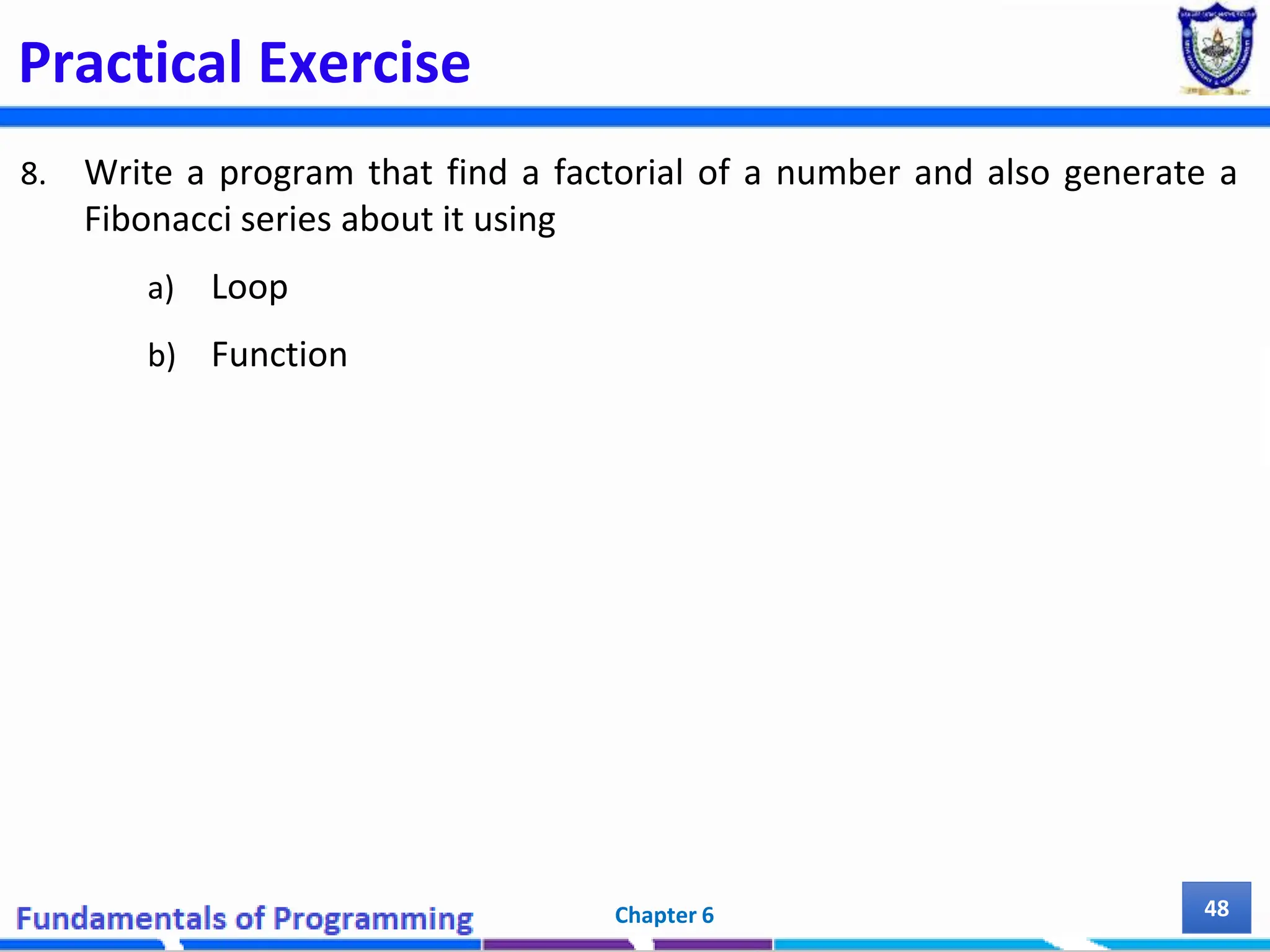 Chapter 6 - Modular Programming- in C++.pptx | Web Development | Internet