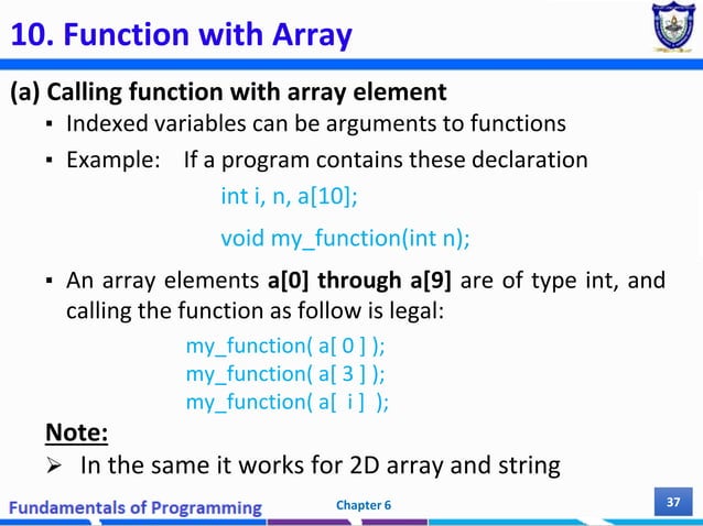 Chapter 6 - Modular Programming- in C++.pptx | Web Development | Internet