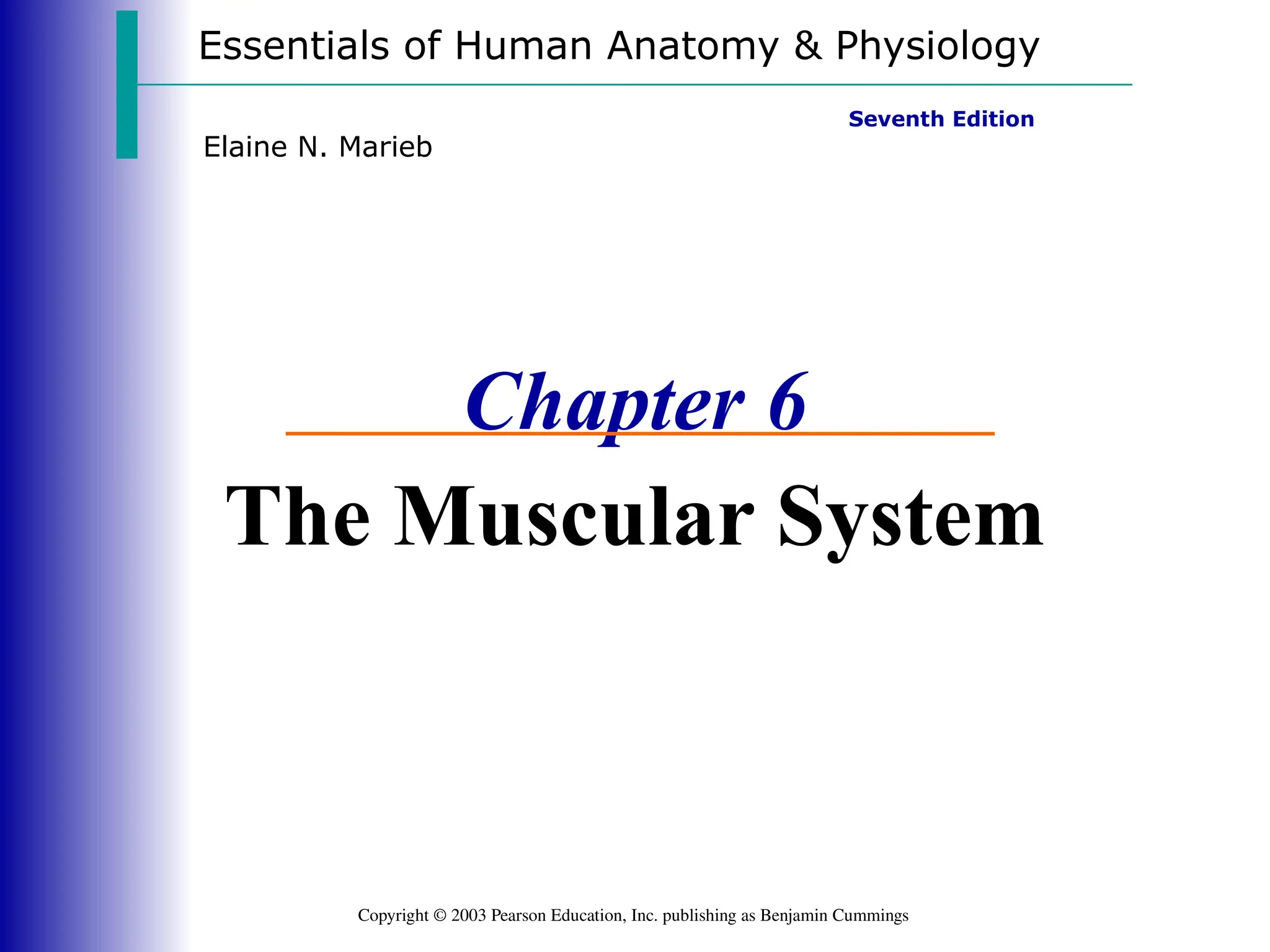 Chapter 6 - Muscular system_084918_013832.pptx | Biological Sciences | Science