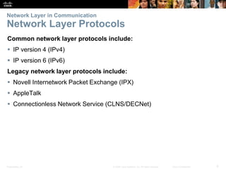 Chapter 6 : Network layer | PPTX