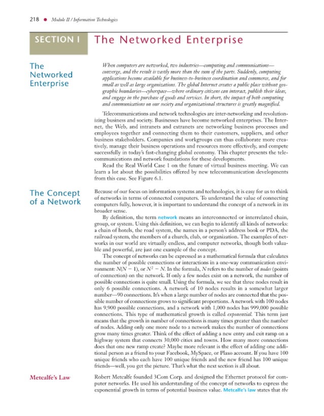 Chapter 6 o-brien 13e | PDF