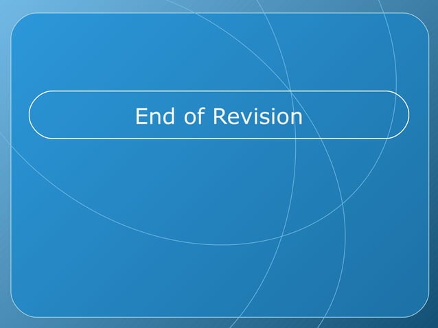 Chapter 6 OOP (Revision) | PPT