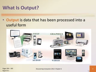 Chapter 6 output | PPT