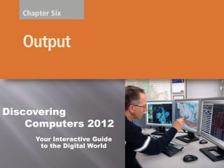 Chapter 6 output | PPT