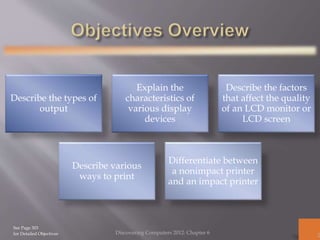 Chapter 6 output | PPT