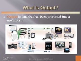 Chapter 6 output | PPT