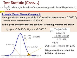 Chapter 6 part2-Introduction to Inference-Tests of Significance ...