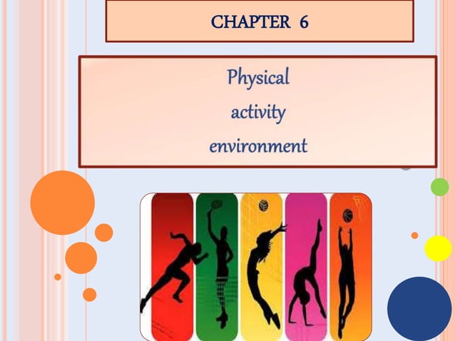 Chapter 6 Physical Activity Environment | PPT