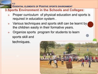 Chapter 6 Physical Activity Environment | PPTX