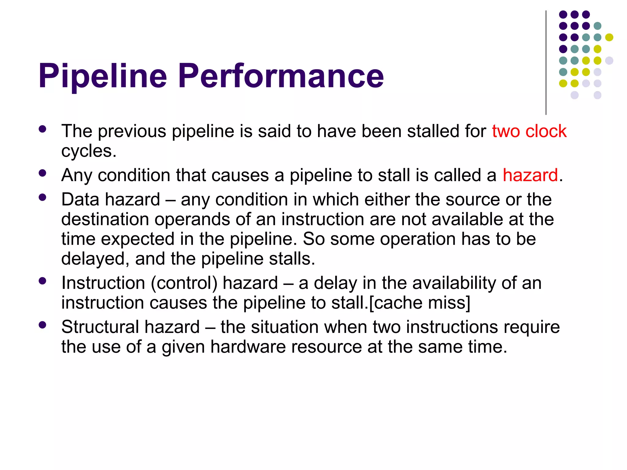 pipelining | PPT