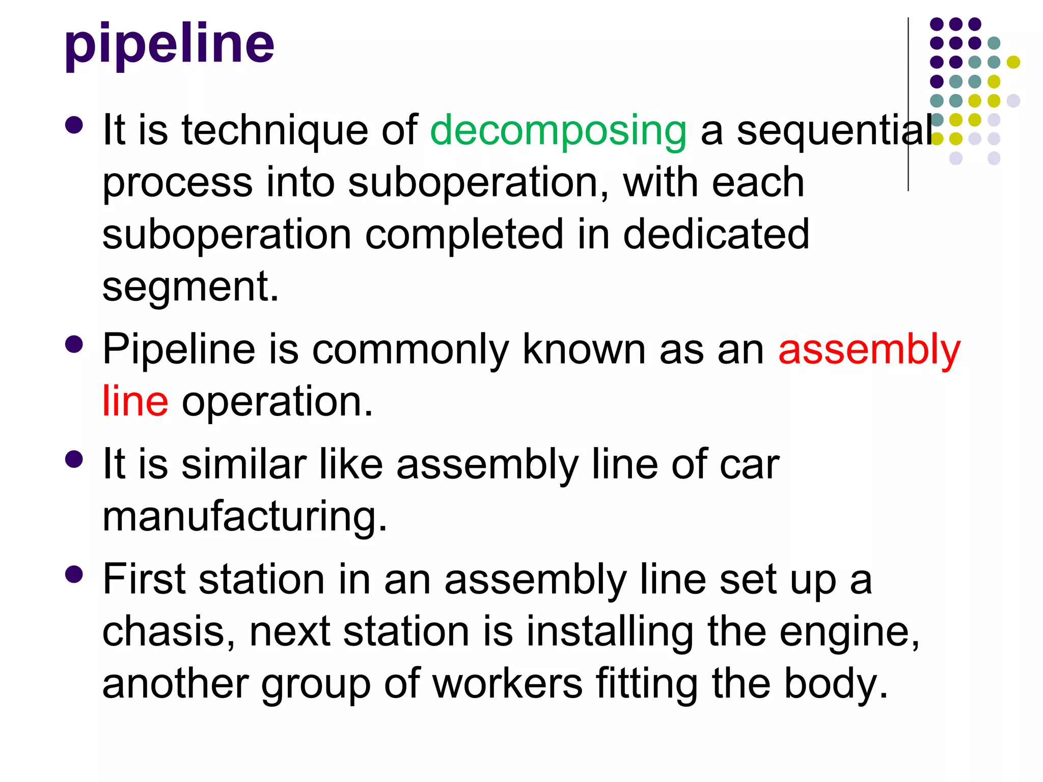 pipelining | PPT