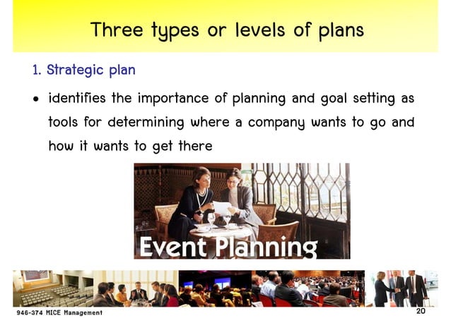 Chapter 6 Planning MICE Events | PDF