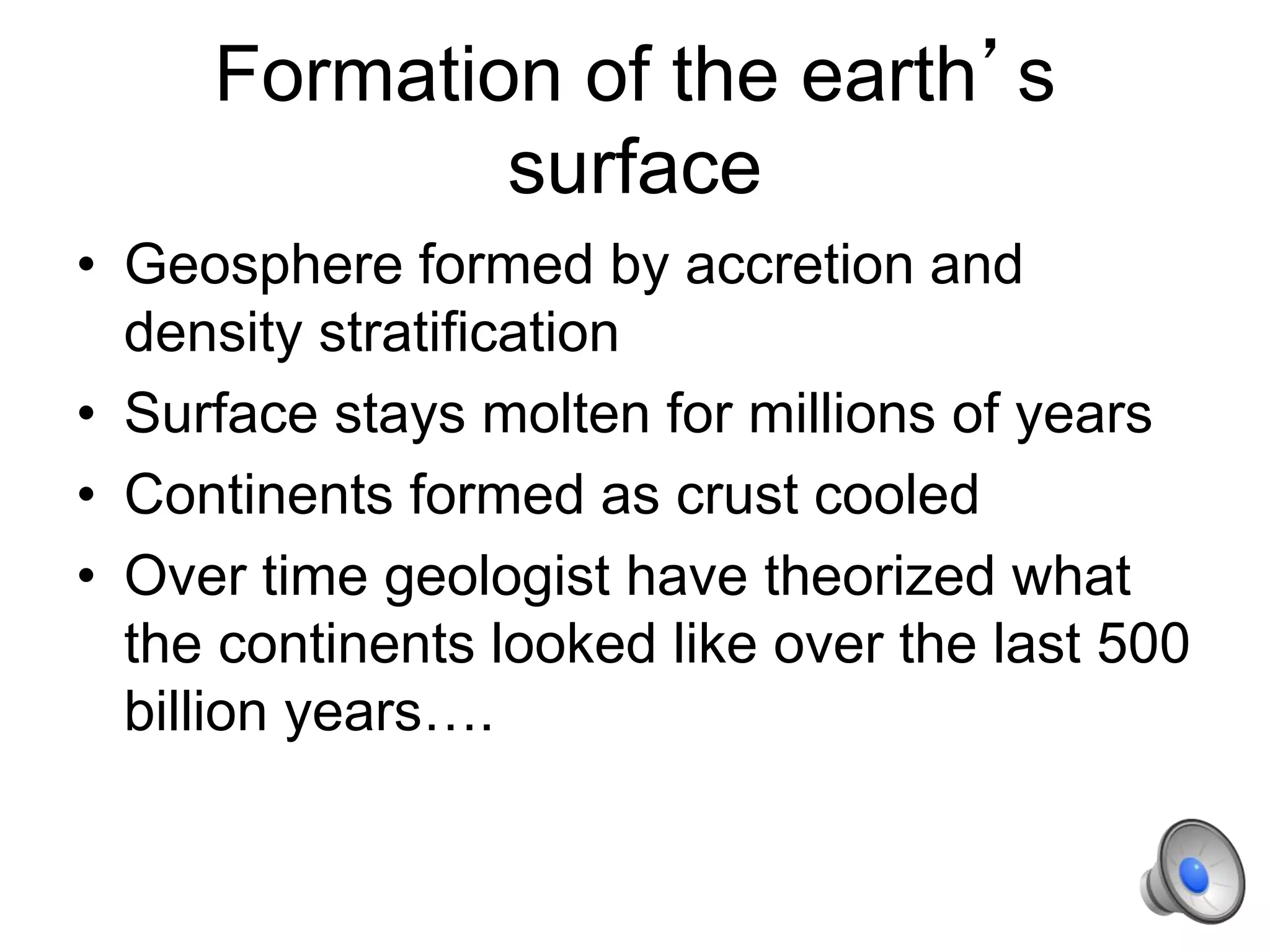HPU NCS2200 Plate Tectonics Lecture 1 | PPTX