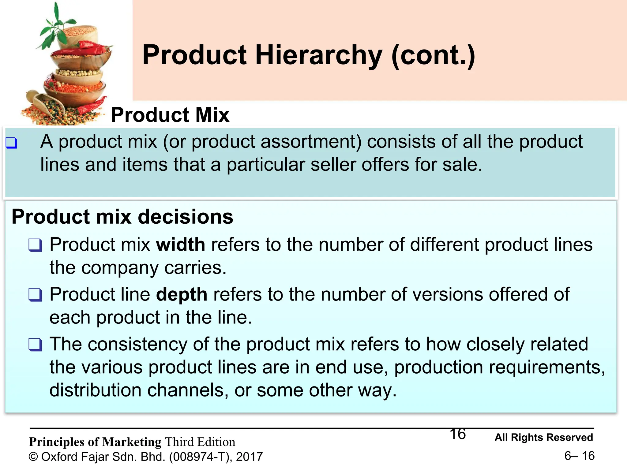 CHAPTER 6 - PRODUCT PRINCIPLE OF MARKETING, PEARSON | PDF