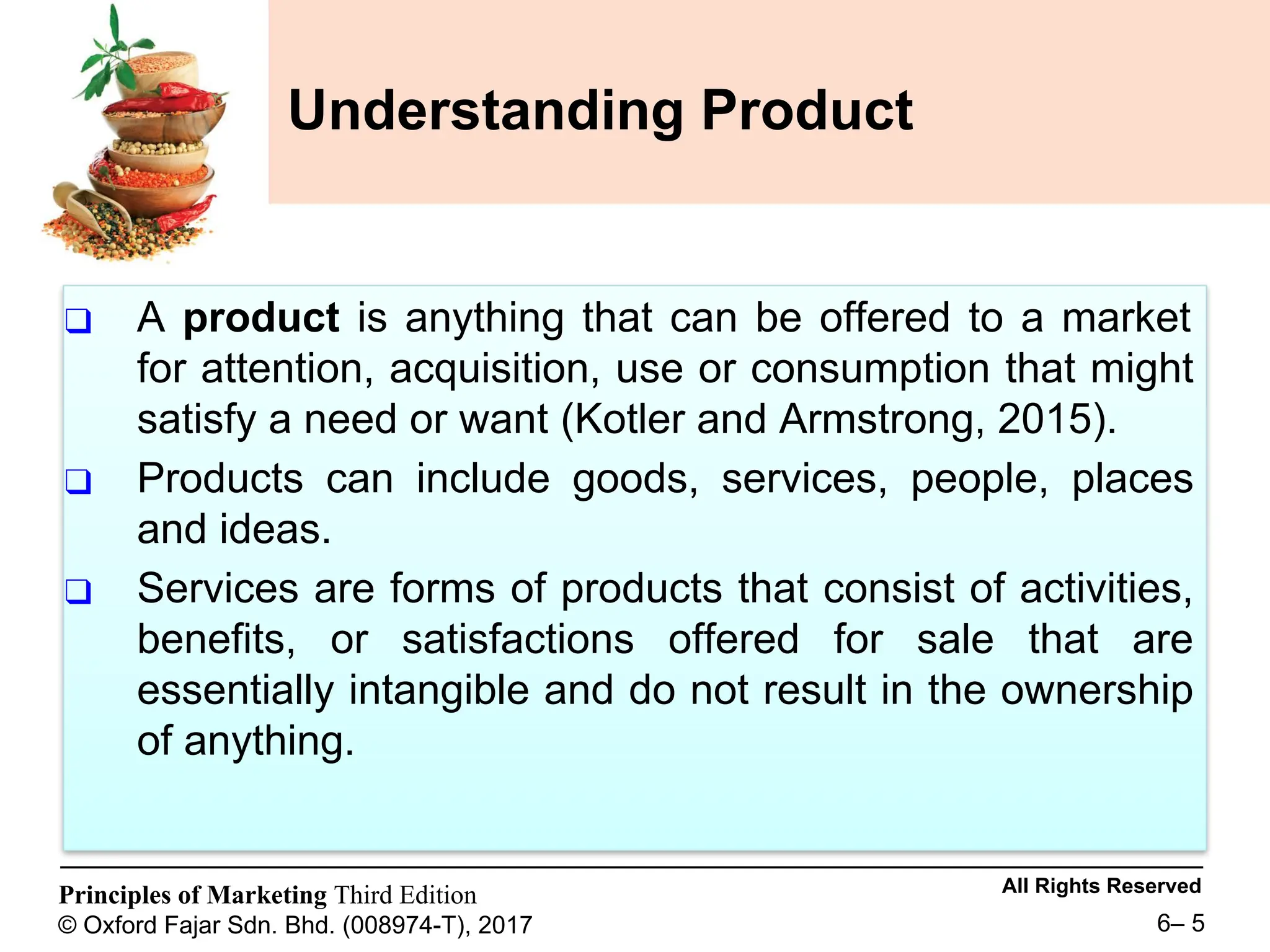 CHAPTER 6 - PRODUCT PRINCIPLE OF MARKETING, PEARSON | PDF