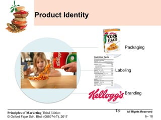 CHAPTER 6 - PRODUCT PRINCIPLE OF MARKETING, PEARSON | PDF