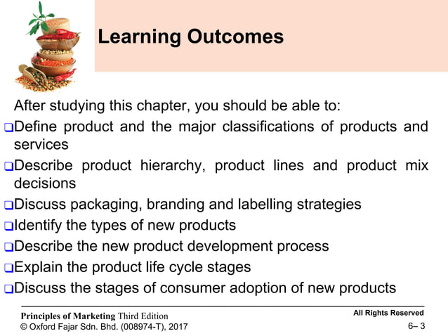 CHAPTER 6 - PRODUCT PRINCIPLE OF MARKETING, PEARSON | PDF