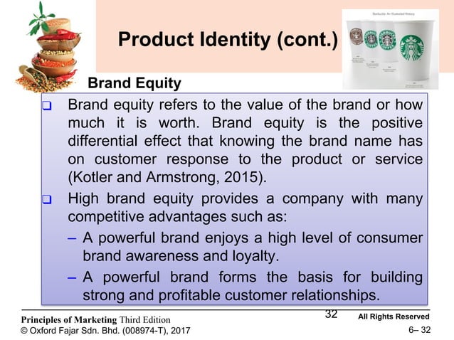 CHAPTER 6 - PRODUCT PRINCIPLE OF MARKETING, PEARSON | PDF