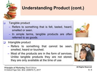 CHAPTER 6 - PRODUCT PRINCIPLE OF MARKETING, PEARSON | PDF